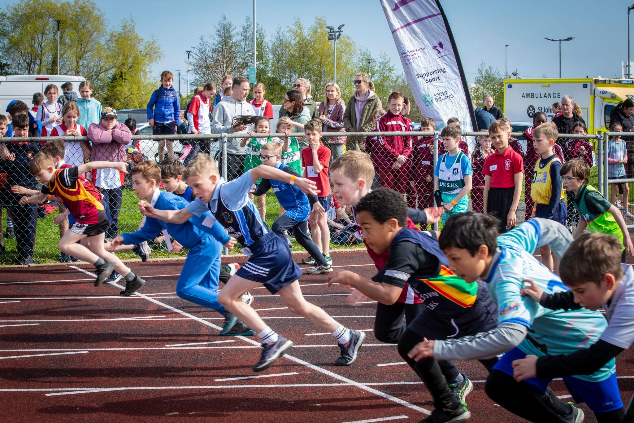Fingal Athletics League Running Start 2023 | Fingal County Council